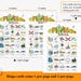 Florida Bingo Cards - 50 PRINTABLE Unique Cards You Download Instantly ...
