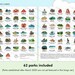 National Parks Bingo 50 Cards PRINTABLE Senior Citizen - Etsy Canada