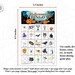 Halloween Bingo Cards: Printable Bingo 50 Cards Party Idea - Etsy