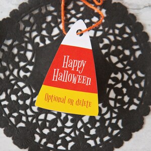 Candy Corn Gift Tags Printable Bag Tags That You Can Personalize in ...
