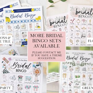 Lotería Para Despedida De Soltera - 50 PRINTABLE Bingo Cards, Spanish ...