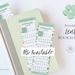 Lent Bookmark Bible Tracker - Printable Bookmark, Lenten Reading Plan ...