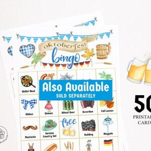 Oktoberfest Word Search Big PRINTABLE 45-word Find. Instant Download ...