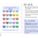 Conversation Heart Bingo Template: 50 Cards Printable Pdf, Editable ...