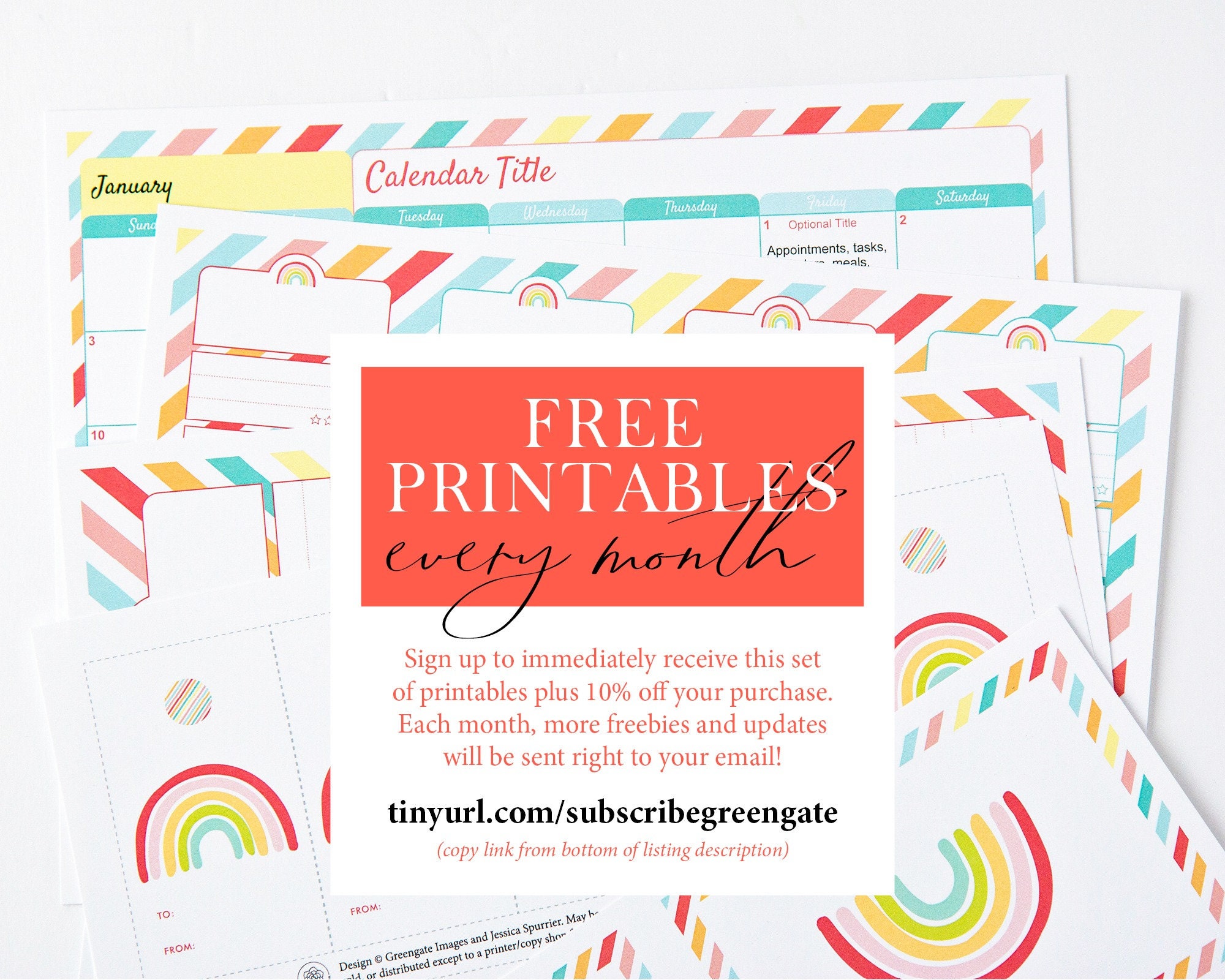 Printable Floral Bunting INSTANT DOWNLOAD watercolor | Etsy