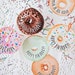 Donut Gift Tag Template - PRINTABLE, Editable in Corjl, Favor Bag Hang ...