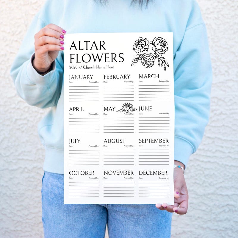 Printable Posters Flower - Etsy