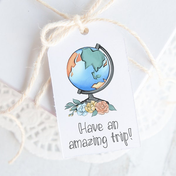 World Map Paper Bags - Etsy