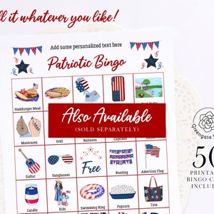 US Patriotic Activity Bundle - PRINTABLE Word Games & Puzzles for ...