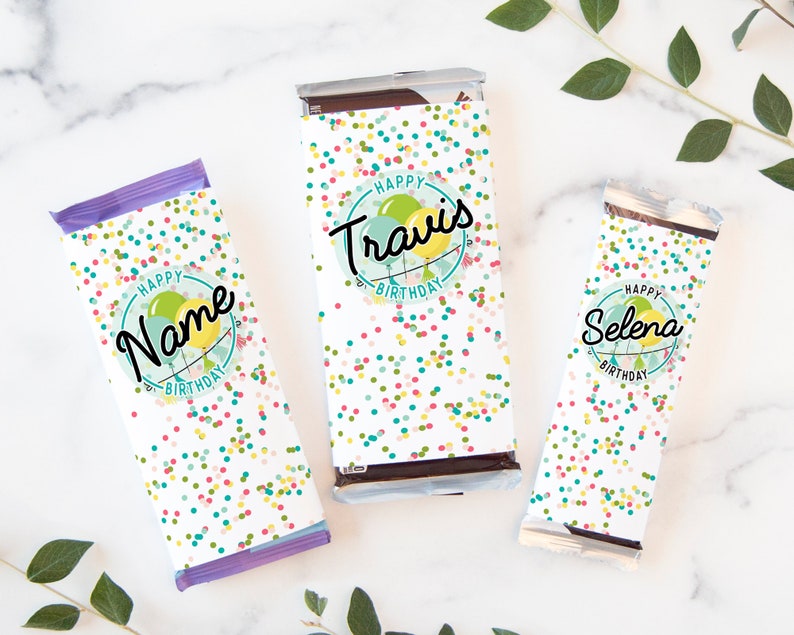 Birthday Candy Bar Wrappers PRINTABLE Instant Download. King | Etsy