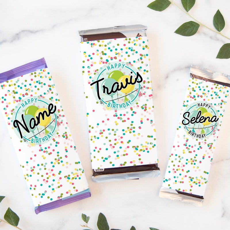 Candy Bar Wrapper - Etsy