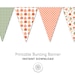 Peach Printable Banner Peach Party Decorations Sweet as a - Etsy