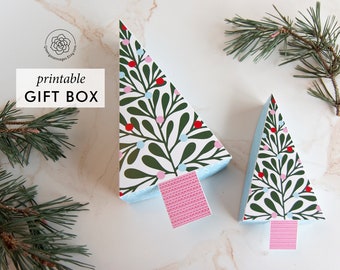 Gift Box Printable - Etsy