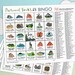 National Parks Bingo 50 Cards PRINTABLE Senior Citizen | Etsy