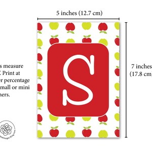Apple Message Banner: PRINTABLE Teacher Name Bunting, Edit Text in ...