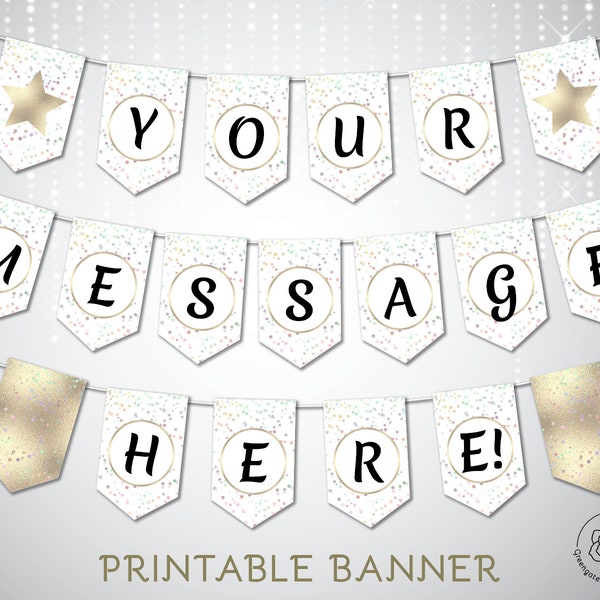 Birthday Banner Personalized - Etsy