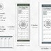 Lent Bookmark Bible Tracker - Printable Bookmark, Lenten Reading Plan ...