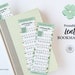 Lent Bookmark Bible Tracker - Printable Bookmark, Lenten Reading Plan ...