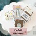 Birthday Nugget Wrappers - Printable/fillable PDF Download for Wrapping ...