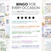 National Parks Bingo 50 Cards, PRINTABLE, Senior Citizen Activities ...