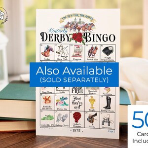 Kentucky Derby Word Search - PRINTABLE Downloadable Activity. Fun Word ...