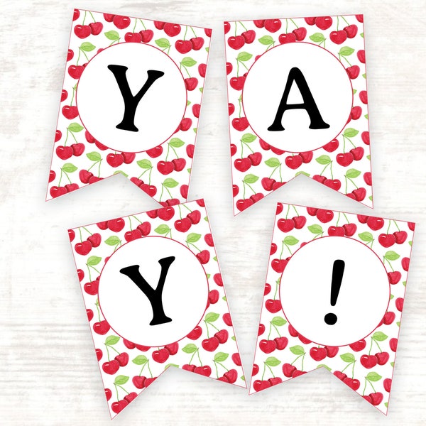 Letter Bunting - Etsy