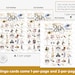 Roaring '20s Bingo Game - 50 PRINTABLE Unique Cards. Instant Digital ...