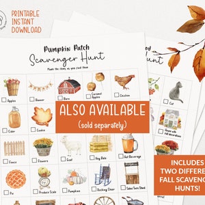 Halloween Scavenger Hunt - Printable Elementary Kids Games ...