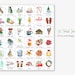 Tropical CHRISTMAS Bingo: 50 Printable Bingo Cards With Hawaii Island ...