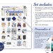 Graduation Bingo - 50 PRINTABLE Unique Cards. Navy Blue and Gold Color ...