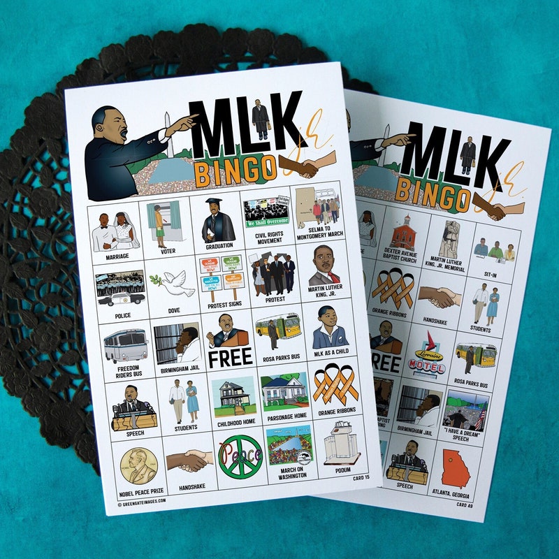 Martin Luther King Jr - Etsy