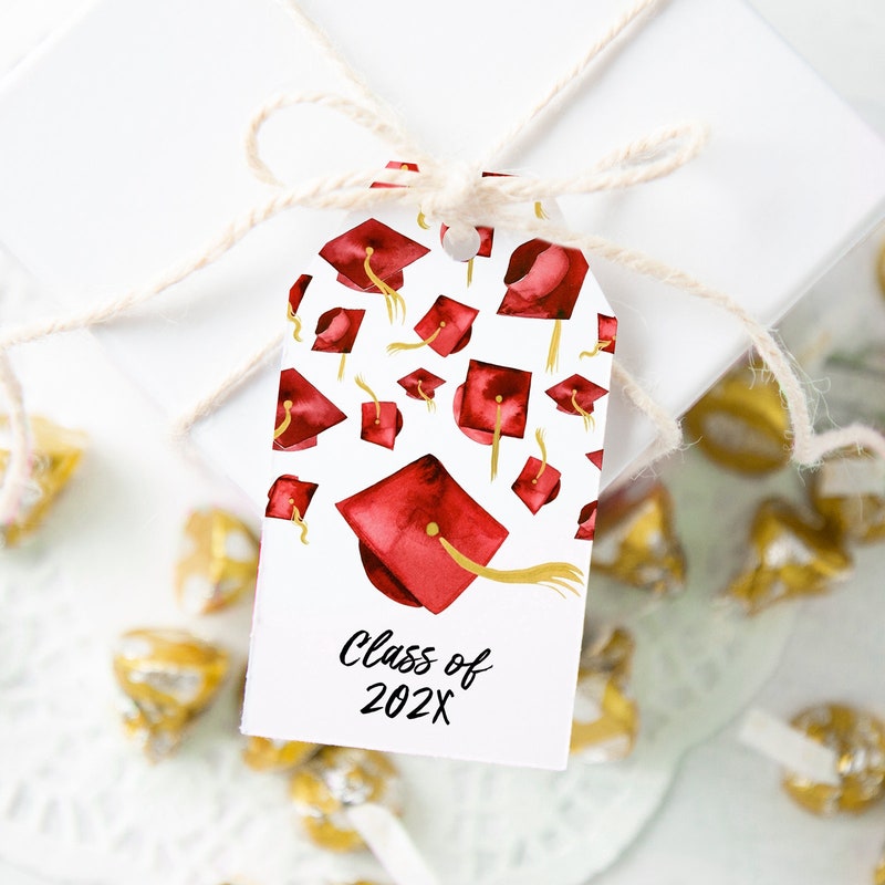 Red Gift Tags - 60+ Gift Ideas for 2024