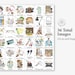 Book love Bingo 50 PRINTABLE Unique Cards. Instant Digital Download PDF ...