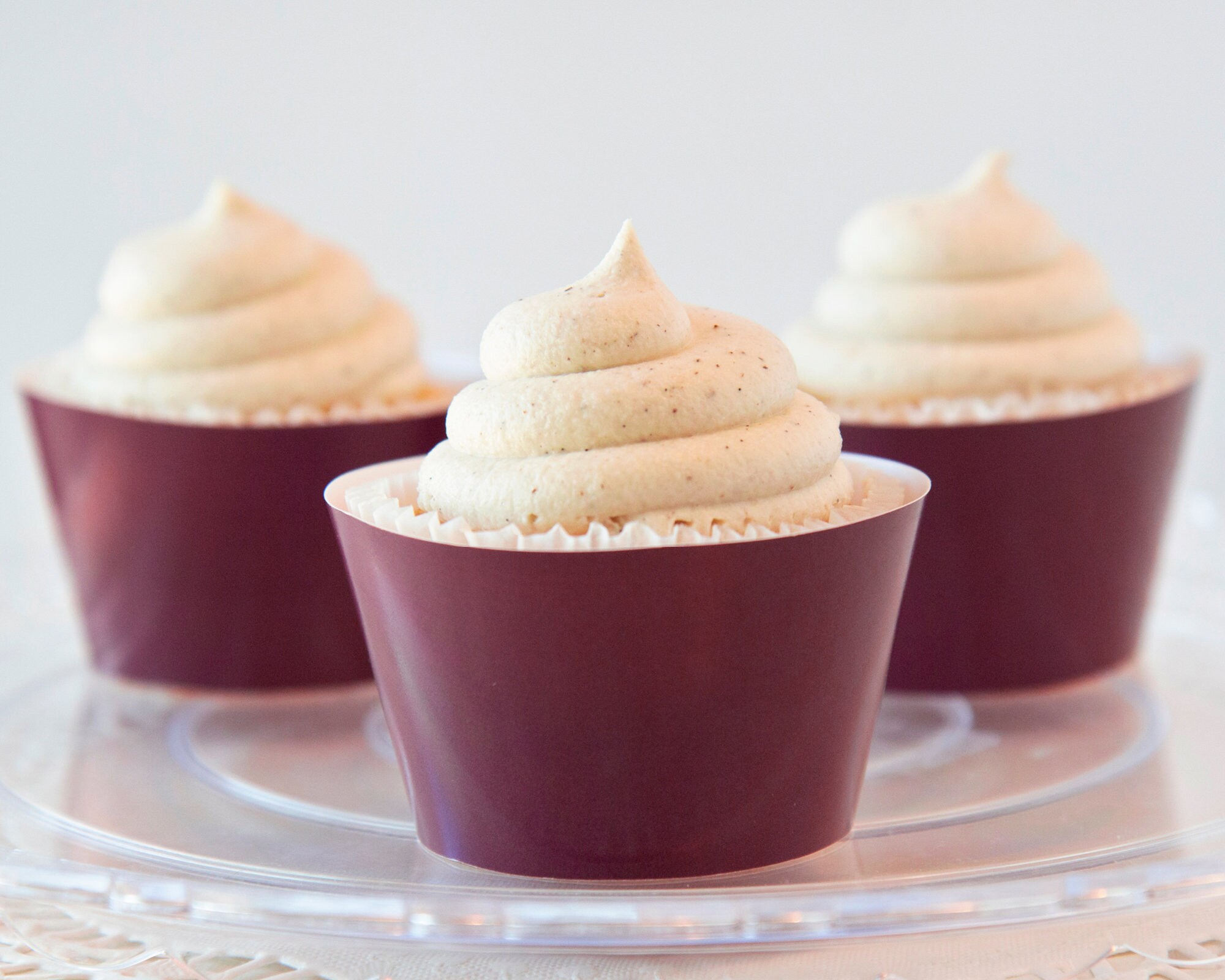 Red Velvet Cupcake Clipart Solid