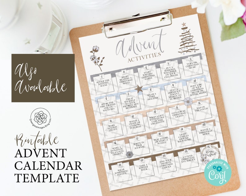 Advent Bible Reading Plan - PRINTABLE - Advent Calendar, Advent ...