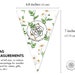 Daisy Bunting - PRINTABLE Banner Flags Instant Digital Download, April ...