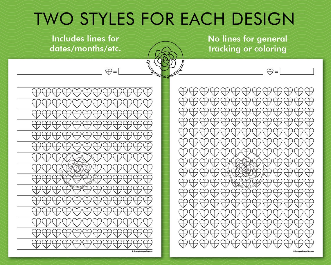 Progress Tracking Printables Progress Chart Printable - Etsy