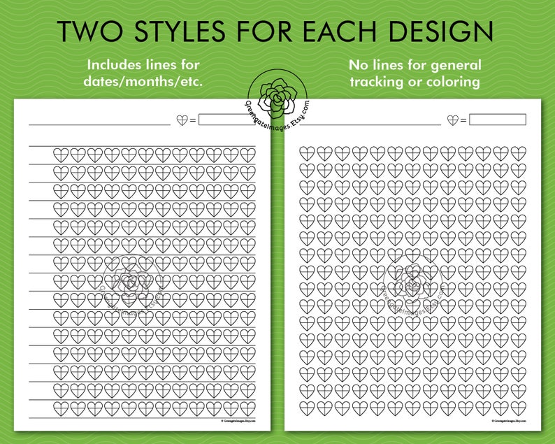 Progress Tracking Printables - Progress Chart, Printable Journaling ...
