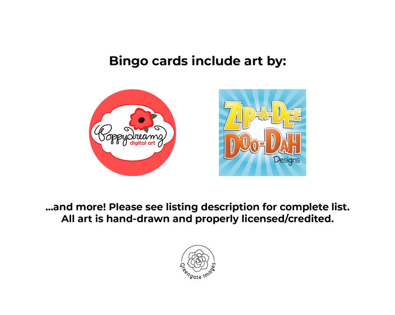 US Landmarks Bingo - 50 PRINTABLE Unique Cards. Instant Digital ...