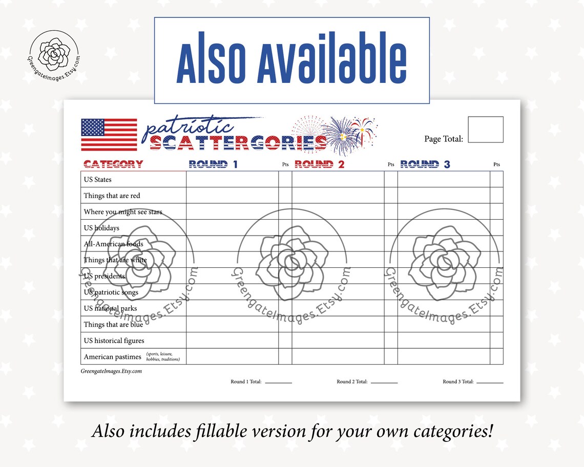 License Plate Game Printable - US and Canada, Road Trip Games ...