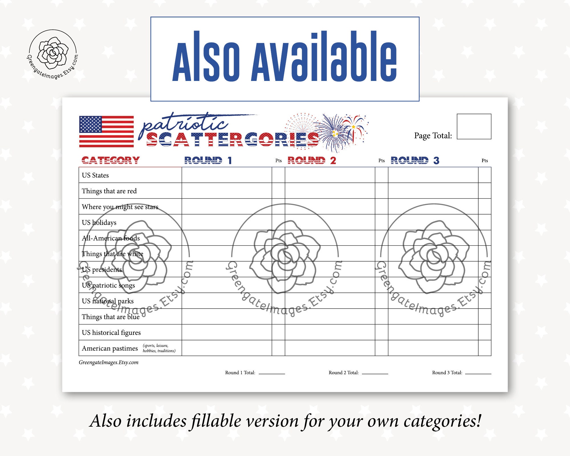 License Plate Game Printable US and Canada Road Trip Games - Etsy Canada