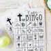 Easter Bingo Cards: 50 Printable Bingo Cards Christian - Etsy