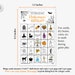 Custom Halloween Bingo: 50 Printable Bingo Cards With Labeled Halloween ...