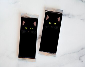 Black Cat Chocolate - Etsy