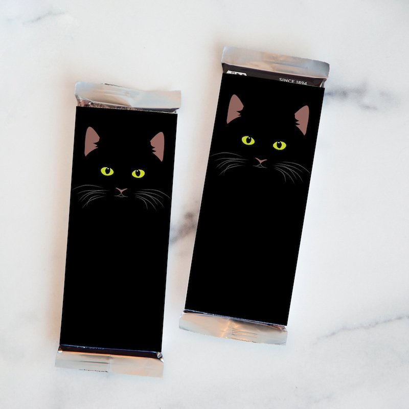 Chocolate Cat Candy - Etsy