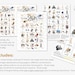 Roaring '20s Bingo Game - 50 PRINTABLE Unique Cards. Instant Digital ...