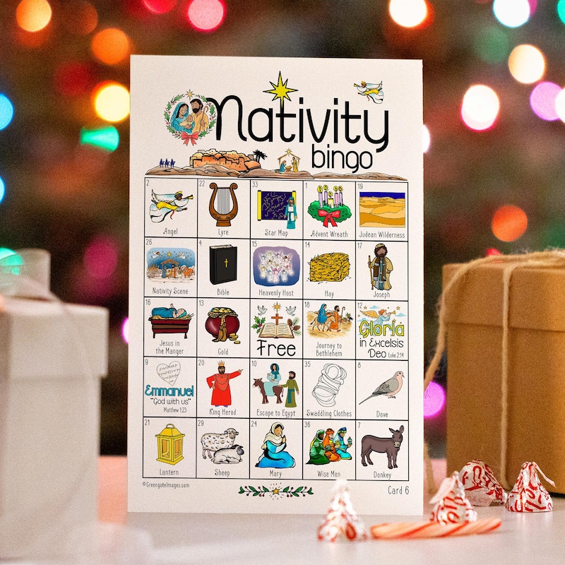 Unique Nativity - Etsy