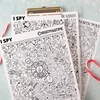 Christmas I Spy Activity; Printable Christmas Games for Kids; Winter I ...