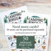 Camping Bingo: PRINTABLE 50 Cards Bingo Pdf Game Party Game - Etsy