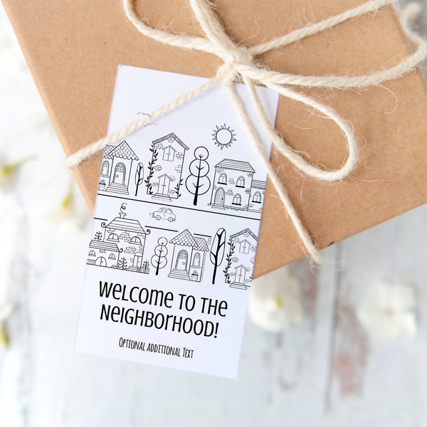 Neighbor Gift - Etsy